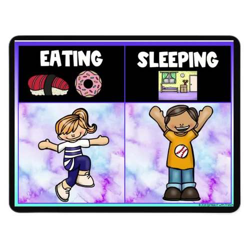 This or That Digital Movement Game 3 by Sprinkle it with French | TPT