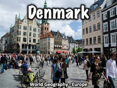 Denmark Geography and History Presentation | TPT