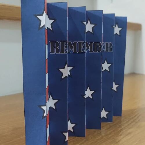 September 9th USA,Patriot Day Flag Craft Agamograph /Coloring Activity ...