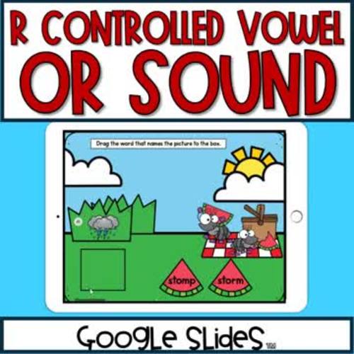 R Controlled Vowels with OR Words - Bossy R Activities Phonics Google ...