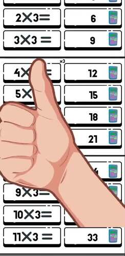 Lets "SYNC UP"- Partner Pairing Cards- Practicing MATH- MULTIPLICATION ...