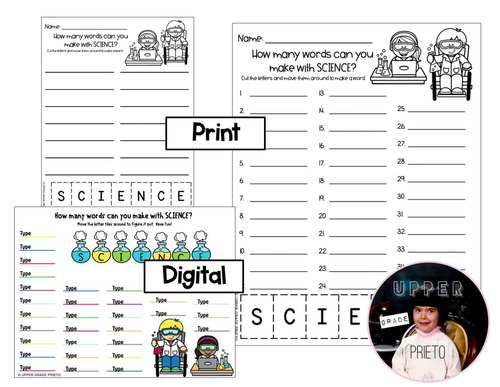 How to Catch a Dinosaur no prep activities by Upper Grade Prieto