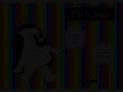 Initial Sounds & Three Letter Words (This Is Zoggy) by Guinea Pig Education