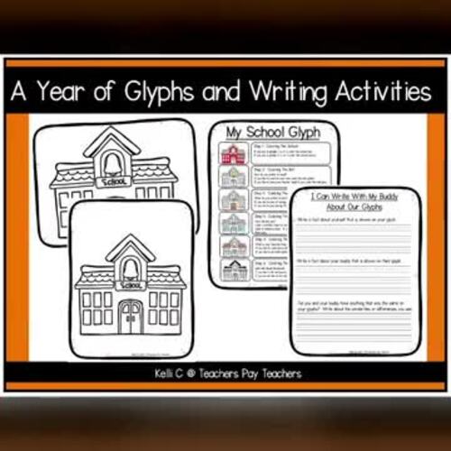 Glyphs for the Year Cooperative Learning Partner Activities to Follow ...