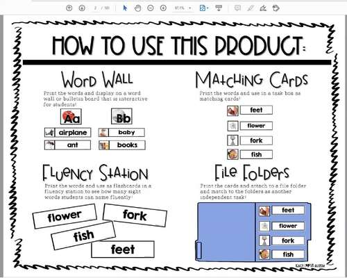 Real Photo Alphabet Classroom Decor Bulletin Board Word Wall & Visuals