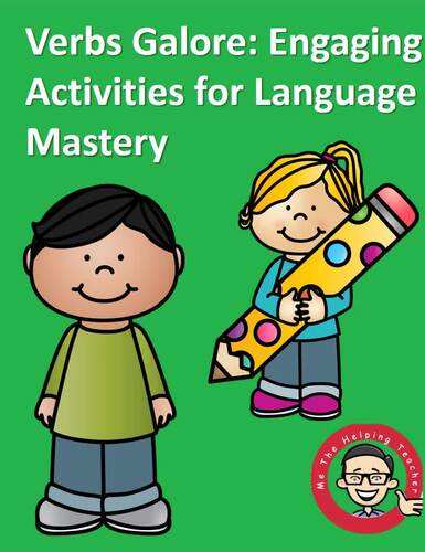 Interactive Verb Activities: Fun & Engaging Language Mastery Worksheets