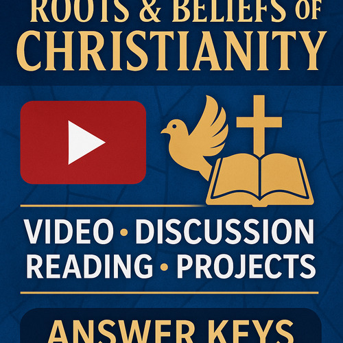 Christianity Origins & Beliefs Mega Bundle — Informational Reading ...