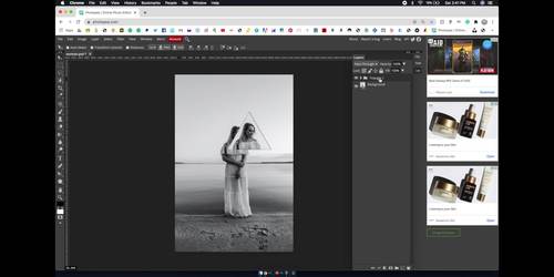 Photopea - 12 - Abstract Effect - Distance Learning | TPT