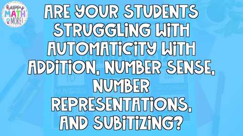 Roll And Color 2-12 Number Sense Addition Math Center by Happy Math And ...
