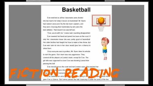 Fiction Reading Comprehension Passages and Questions Bundle 6th-7th ...