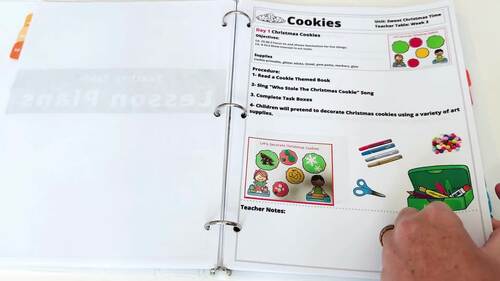 Christmas Cookies Activities | Thematic Lesson Plans for Toddlers and ...
