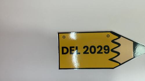 SPANISH pencil flip calendar- calendario giratorio en forma de lápiz ...