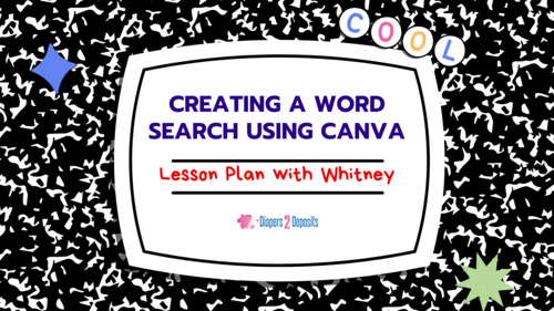 Financial Literacy Word Search for CCSS & Financial Literacy Standards