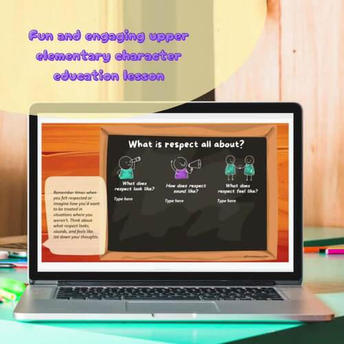 Elementary Guidance & Character Education Lesson on Respect | TPT