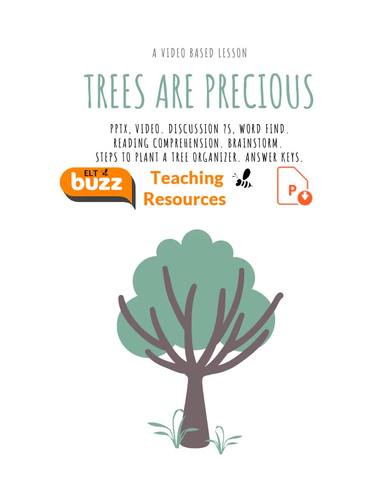 Trees. Facts. Video. Brainstorm. Reading. Vocabulary. PPTx. Planting ...