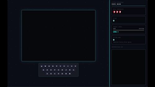 Orbital Defense: Space Science Typing Game | Keyboarding Practice