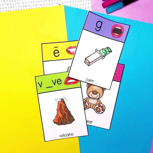 Second Grade & Up Sound Wall Science of Reading by Tess the Krafty Teacher