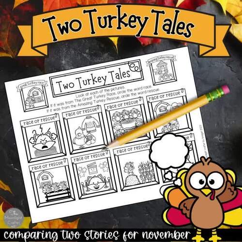 The Amazing Turkey Rescue & The Great Turkey Race Compare and Contrast ...