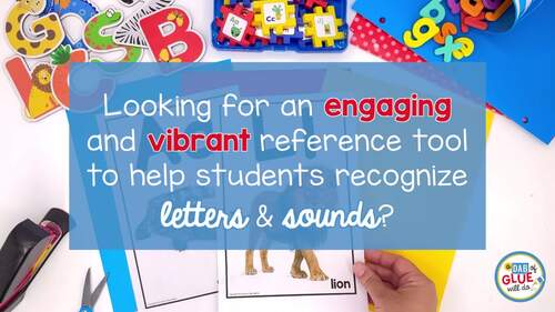 Alphabet Letter Booklets, Letter of the Week Activities, Letter ID Flip ...