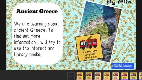 Digital Grading Feedback Stickers for SeeSaw™️ And Google Classroom™️ 0070