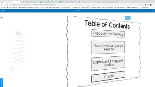 Christmas Prepositions Boom Cards™ - Living Room - Teletherapy | TPT