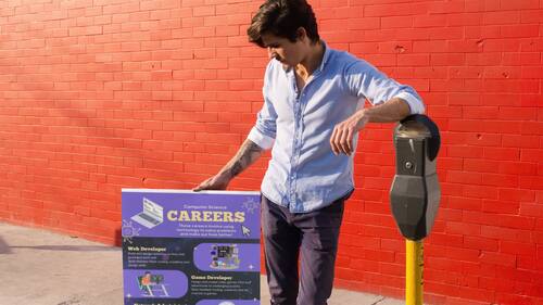 Inspiring Computer Science Careers Posters |Set of 2 |Technology | STEM