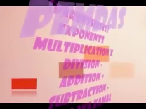 PEMDAS Rap Video by Edutainment from the Hip Hop Teacher Kamal | TPT