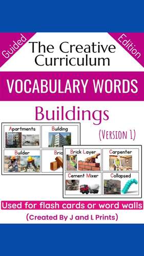 THE CREATIVE CURRICULUM Buildings Study QUESTION OF THE DAY Guided Edition