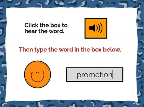 Journeys 5th Grade Unit 6 Lessons 26-30 Spelling Practice BOOM Cards BUNDLE