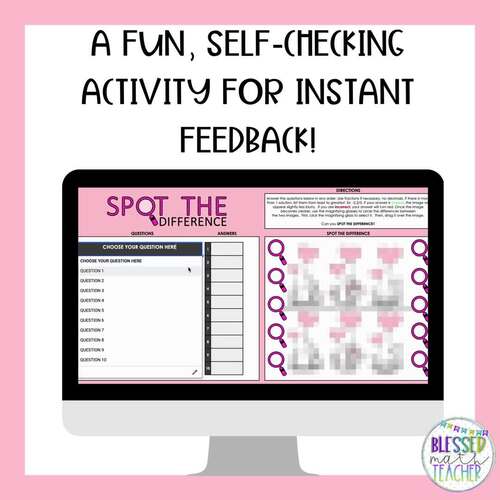 Solving Quadratic Equations Digital Activity and Worksheet - Valentine ...