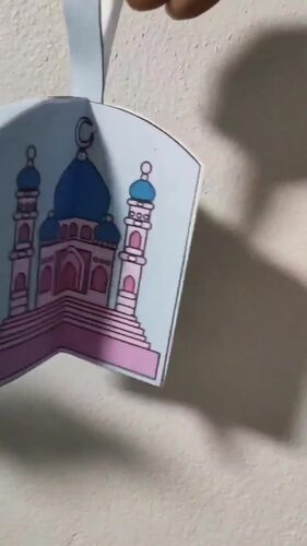 Arab American Heritage Month Crafts Mobile Hanging 2D Activities by kid ...