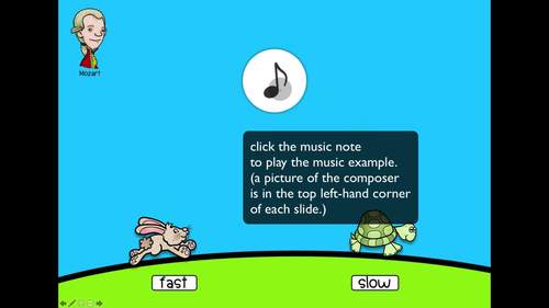 Fast Slow Music Tempo Game | Digital Interactive Music Game by ...