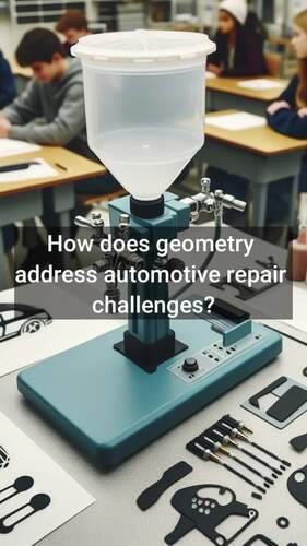 Project-based learning, PBL (Geometry) | High School | Angles in Auto Spray
