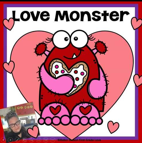 Love Monster Comprehension Book Companion by Robin Wilson First Grade Love