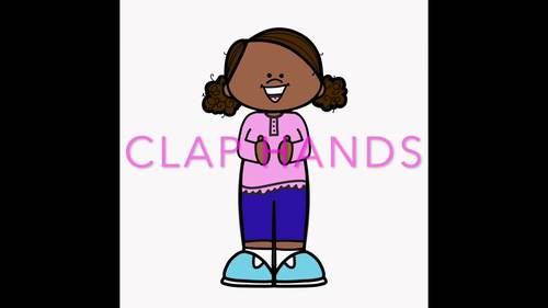 GIF - Move It Kids Animated Images - {Educlips} by Educlips | TpT