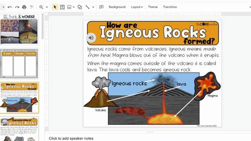 Igneous Rocks, Rock Types Worksheets, Rock Cycle Diagram, Rock ...