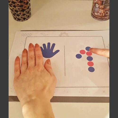 Hands-On Brain Teaser Activity with Numbers 0-9: A Hand-Eye ...