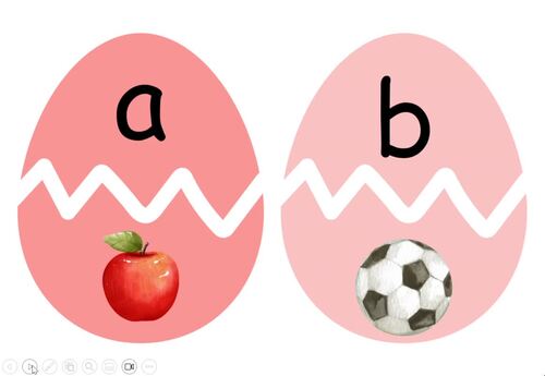 EASTER | Initial Sound | Phoneme | Puzzle by Building Foundations Education