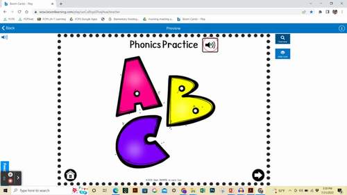 School Themed Science Of Reading Decodable Reader & Activities BOOM CARDS™