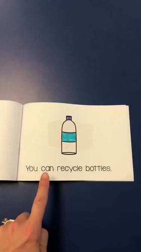 Earth Day Recycle Guided Reading Book Level A by The Emergent Reader ...