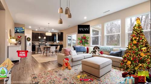 Christmas Digital Escape room ESL English activities kids no prep