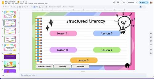 First Grade: HMH Into Reading: Module 5, Week 1 by Future In Fourth