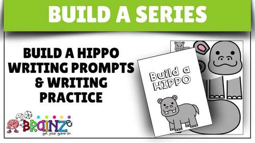 H is for Hippo | Build a Hippo Craft | Jungle Animal Activity for Kids