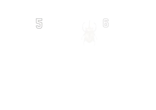 Nature Numbers 1 to 10 Flashcards, Nature Theme Counting Cards for Kids