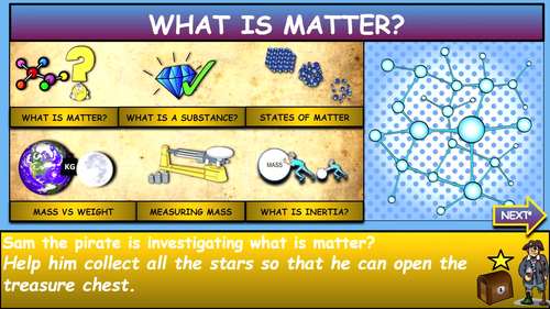 Structure and Properties Of Matter: NGSS PS1.A: Powerpoint Lessons Bundle