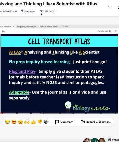 Biology NGSS Inquiry Activities Bundle ATLAS by Biology Roots | TPT