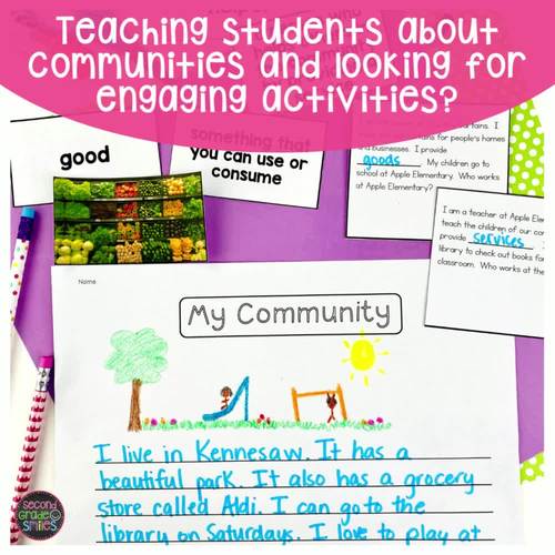 Types of Communities, Goods & Services, Consumers & Producers ...