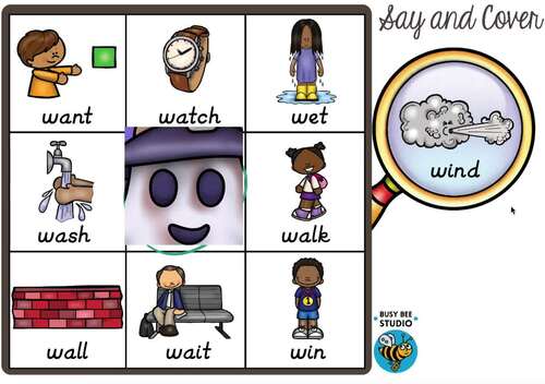 Halloween Articulation W Boom Cards Games | Speech Therapy by Busy Bee ...