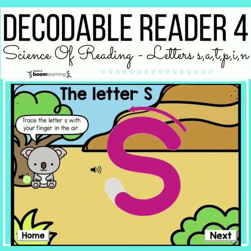 Science of Reading SoR Aligned Decodable Readers SATPIN DIGITAL Bundle