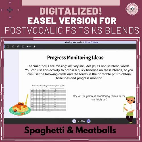 Postvocalic s blends Articulation Phonology Food Activity Speech Therapy